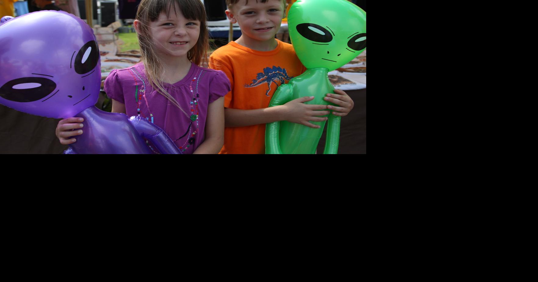 UFO returns to Fyffe | News | times-journal.com