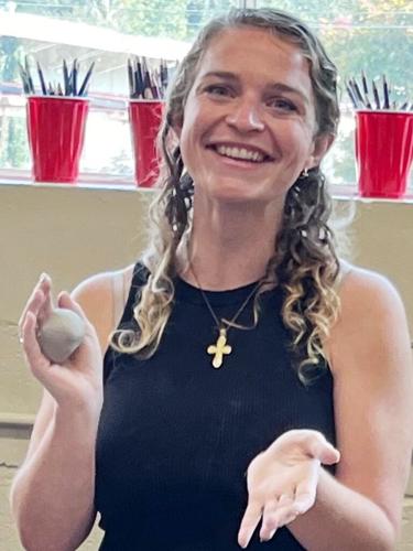 Moore teaches art at Valley Head, Moon Lake Village | News | times ...