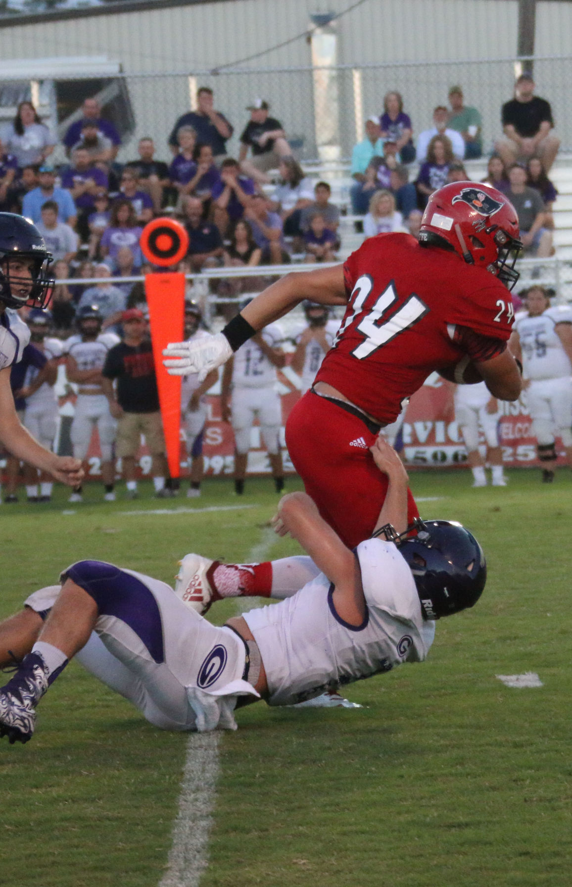 Red Devils on the run | Fyffe | times-journal.com