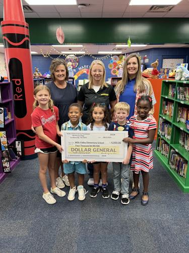 Wills Valley Elementary receives library grant | | times-journal.com
