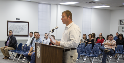 Sheriff Welden reveals new DCSO staff | News | times-journal.com