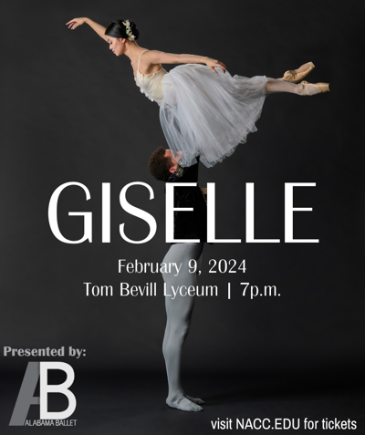 NACC to host Alabama Ballet’s ‘Giselle’ | News | times-journal.com