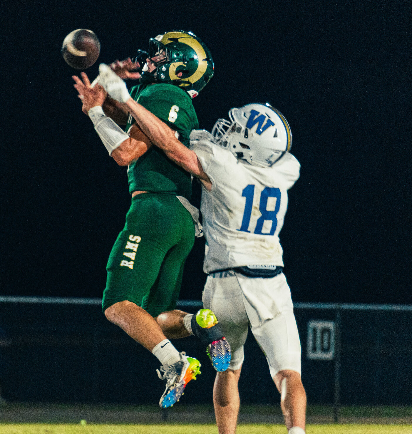 Rams get win #1 on Homecoming | Sports | times-journal.com