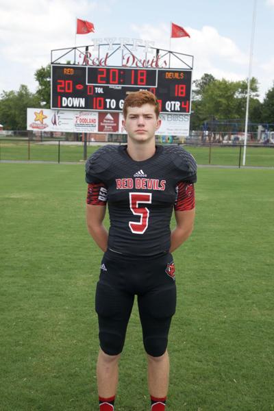 Pyron voted T-J Player of the Week | Sports | times-journal.com
