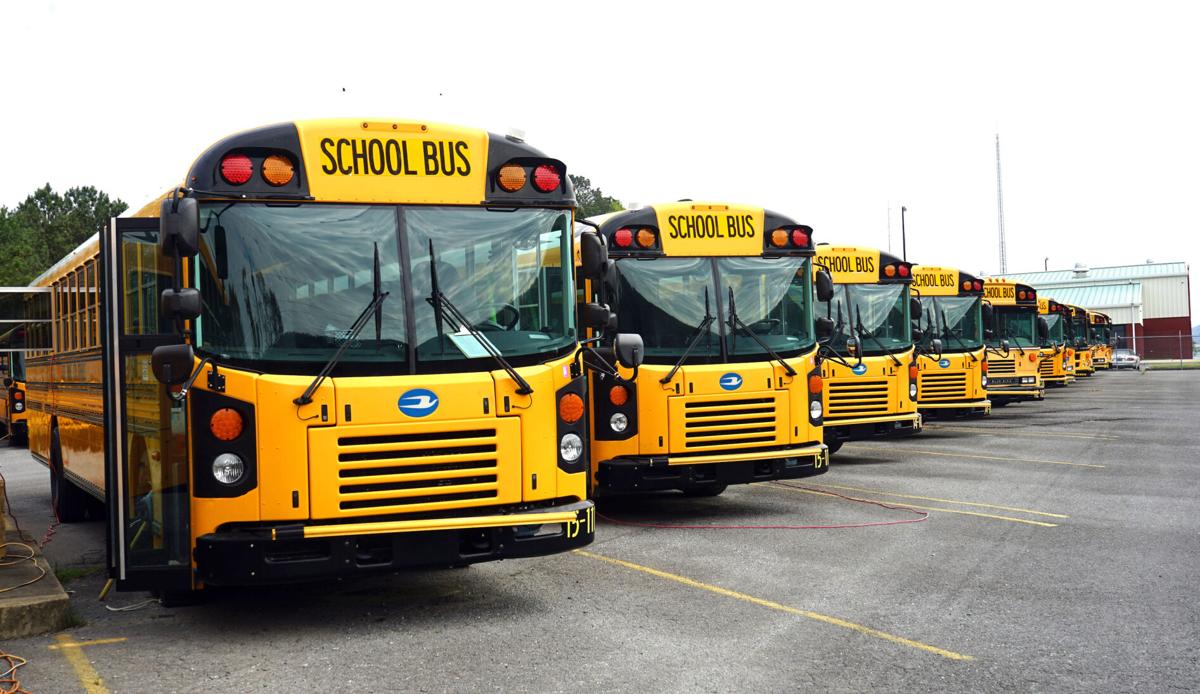 Fort Payne buys two new school buses | News | times-journal.com
