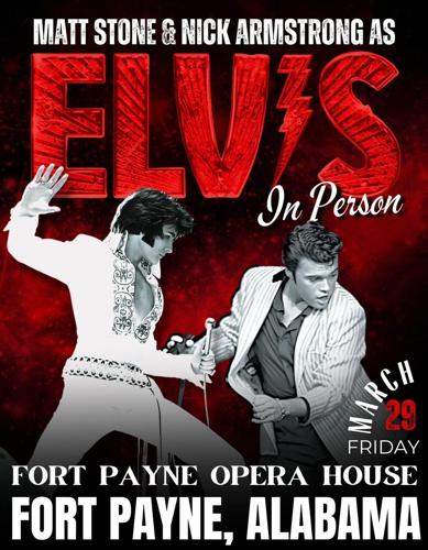 double elvis poster