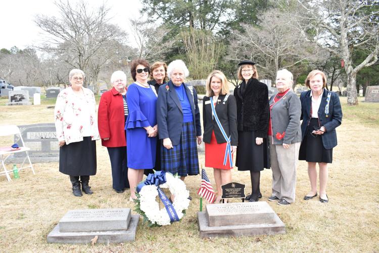 Phillip Hamman, American Revolutionary War soldier honored by ASDAR ...