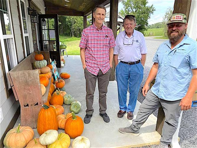 Rotary hosts Jonathan Abernathy of Jubal-Lee Farms | News | times ...