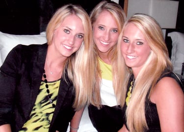 Graves triplets put makeup through paces for ABC show | News | times ...