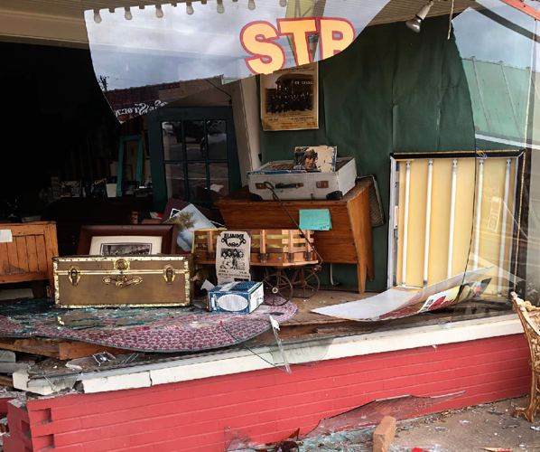 Downtown storefront smashed by drunk driver | | times-journal.com