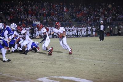 Fyffe comeback attempt falls short in 3rd round loss | | times-journal.com