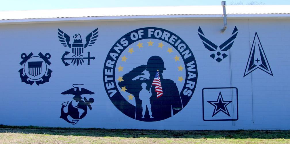 Mural dedicated at VFW Post in Fort Payne | | times-journal.com
