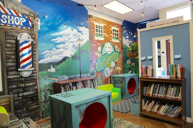 Collinsville Library reveals completion of 'Our Town' | News | times ...