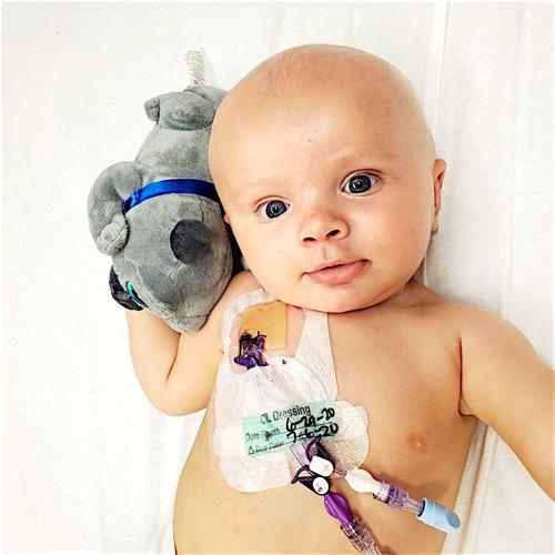 Local family impacted by rare 'bubble boy' disease; treatments see ...