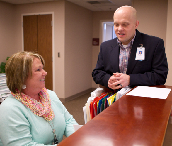 Hands-on approach: DeKalb Regional CEO Corey Ewing says getting out ...