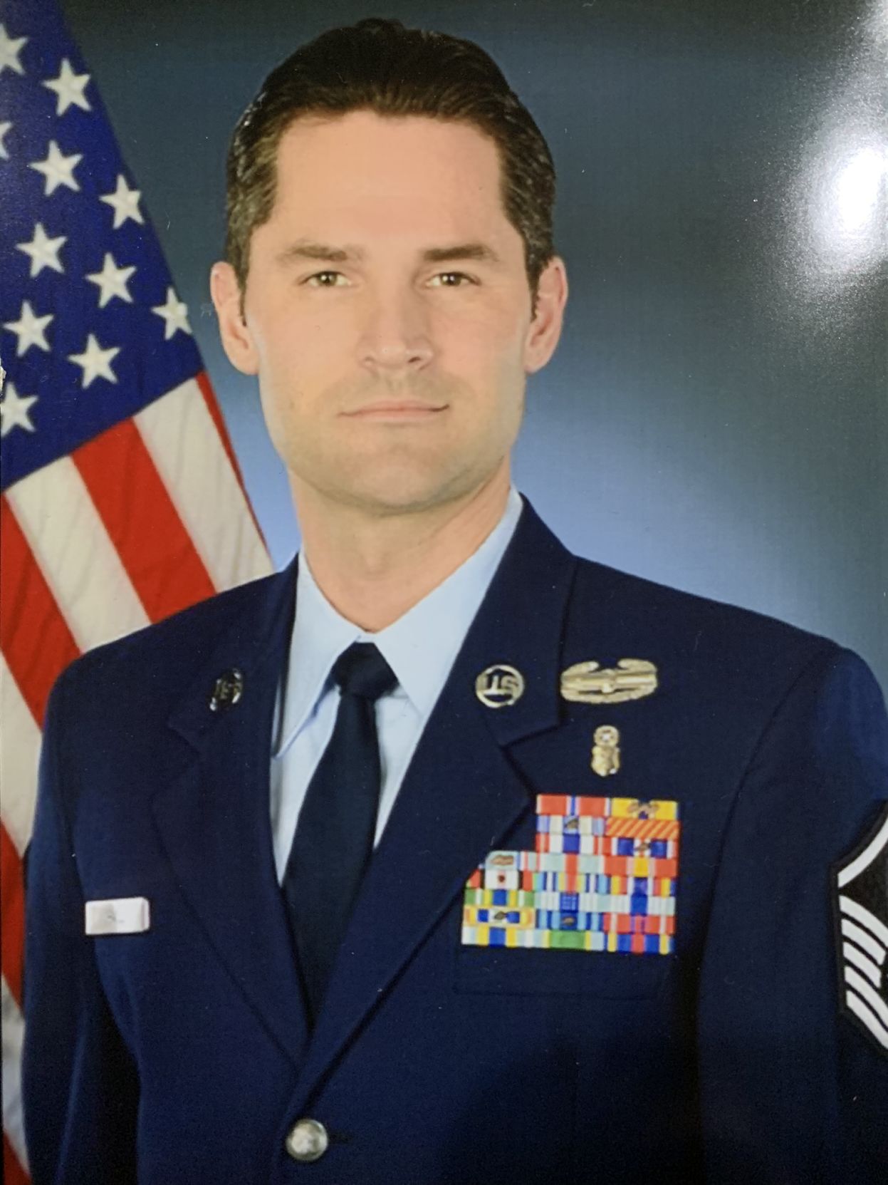 MSgt J Austin Hall receives Bronze Star | News | times-journal.com