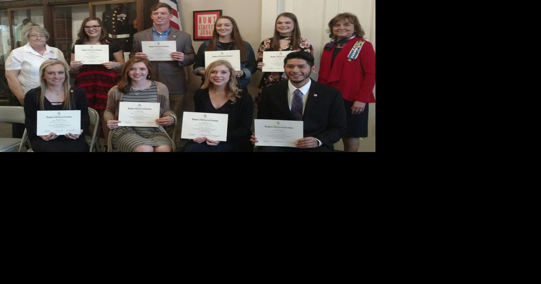 Phillip Hamman Chapter NSDAR Good Citizen winner for 2016 – 2017 ...