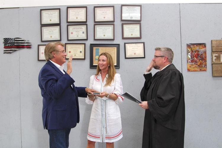 Hammondville mayor sworn in | News | times-journal.com