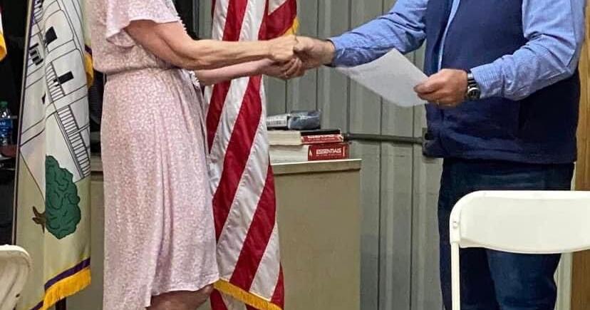 Vest takes oath as Valley Head mayor | DeKalb County | times-journal.com