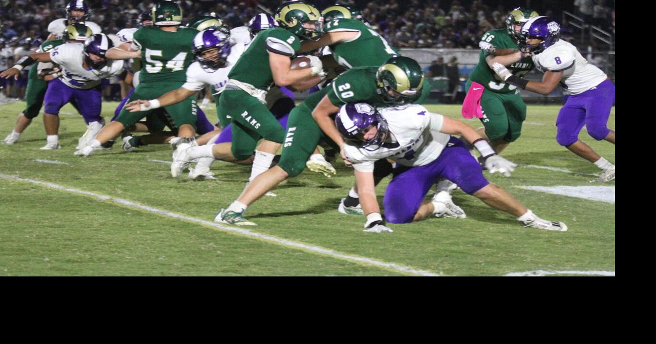 Rams remain undefeated: Sylvania takes first place in Class 3A, Region ...