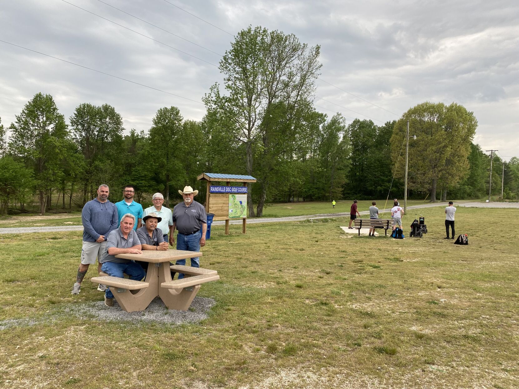 Grant provides for Rainsville picnic tables | News | times-journal.com