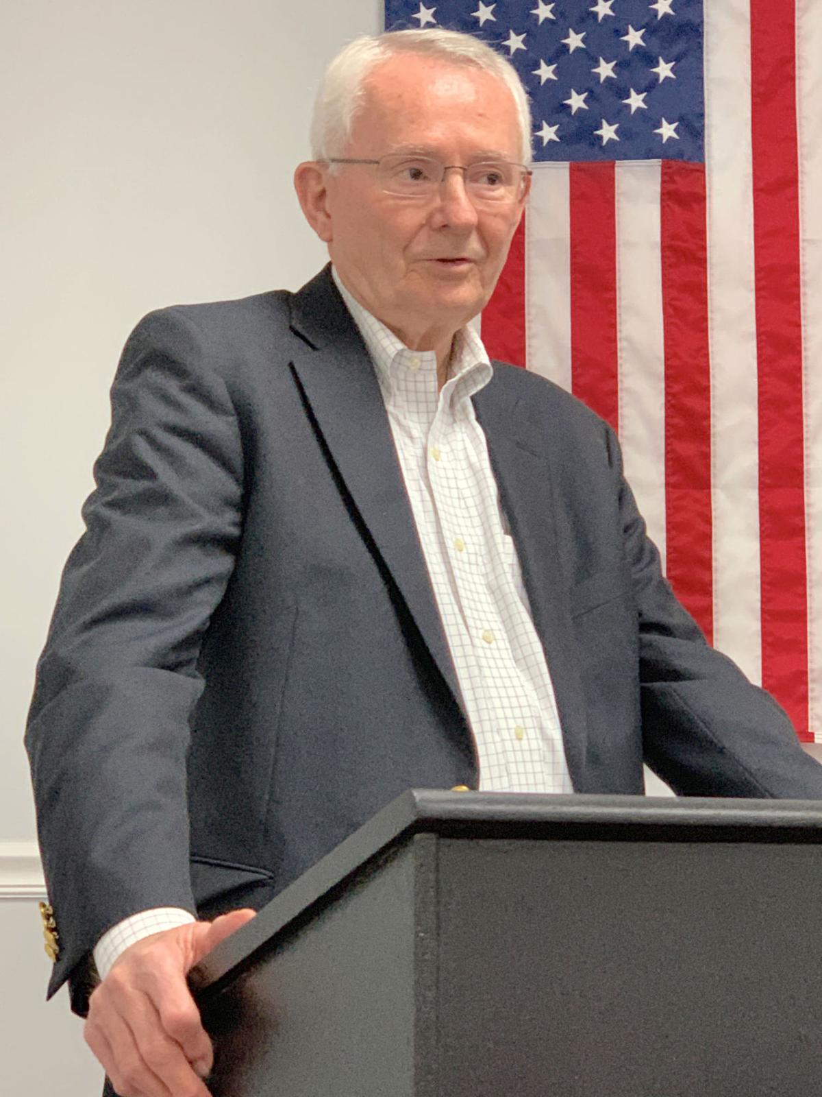 Retired judge discusses U.S. Constitution’s creation | News | times ...