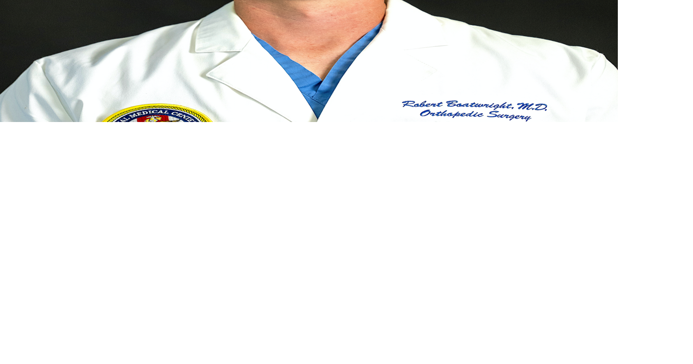 DeKalb Orthopedics and Sports Medicine welcomes Commander Robert O ...