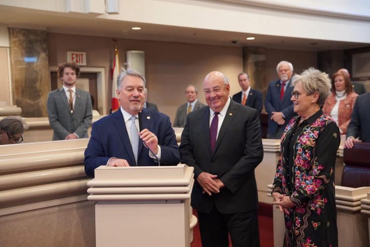 Harcrow honored by Speaker | News | times-journal.com