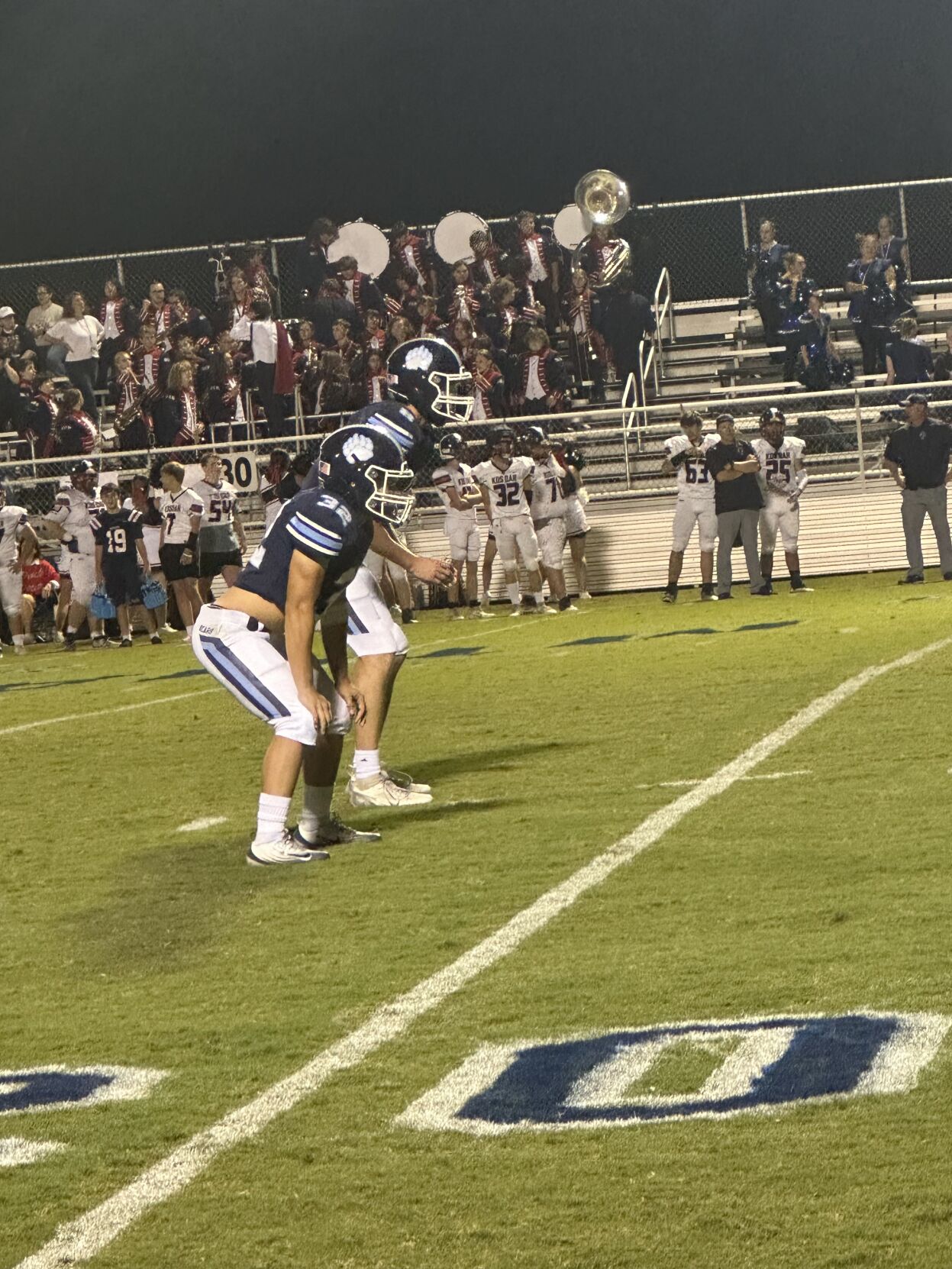 What a Homecoming victory: Bears win 55-14 | Sports | times-journal.com