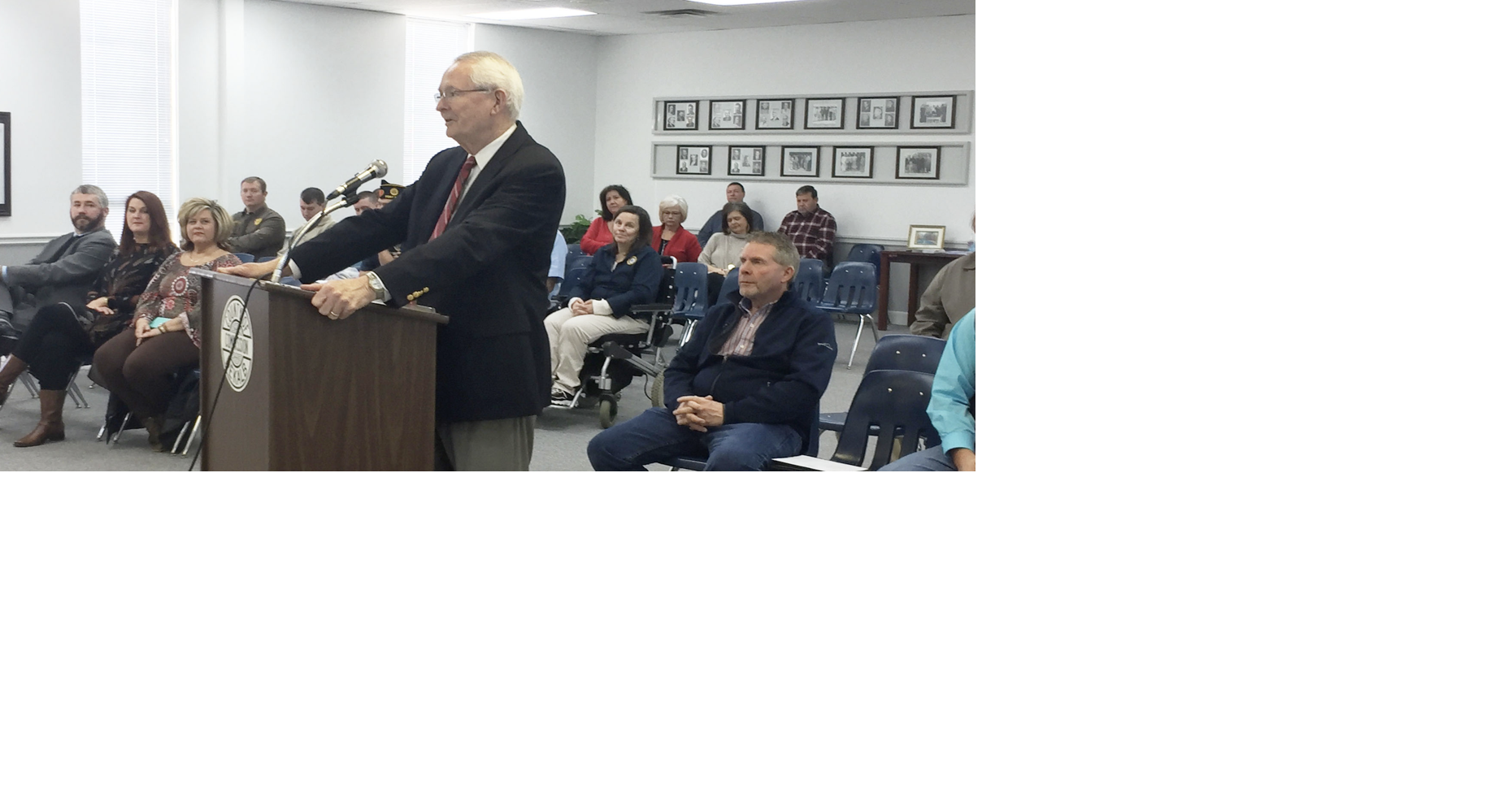 Longest serving judge in state | News | times-journal.com