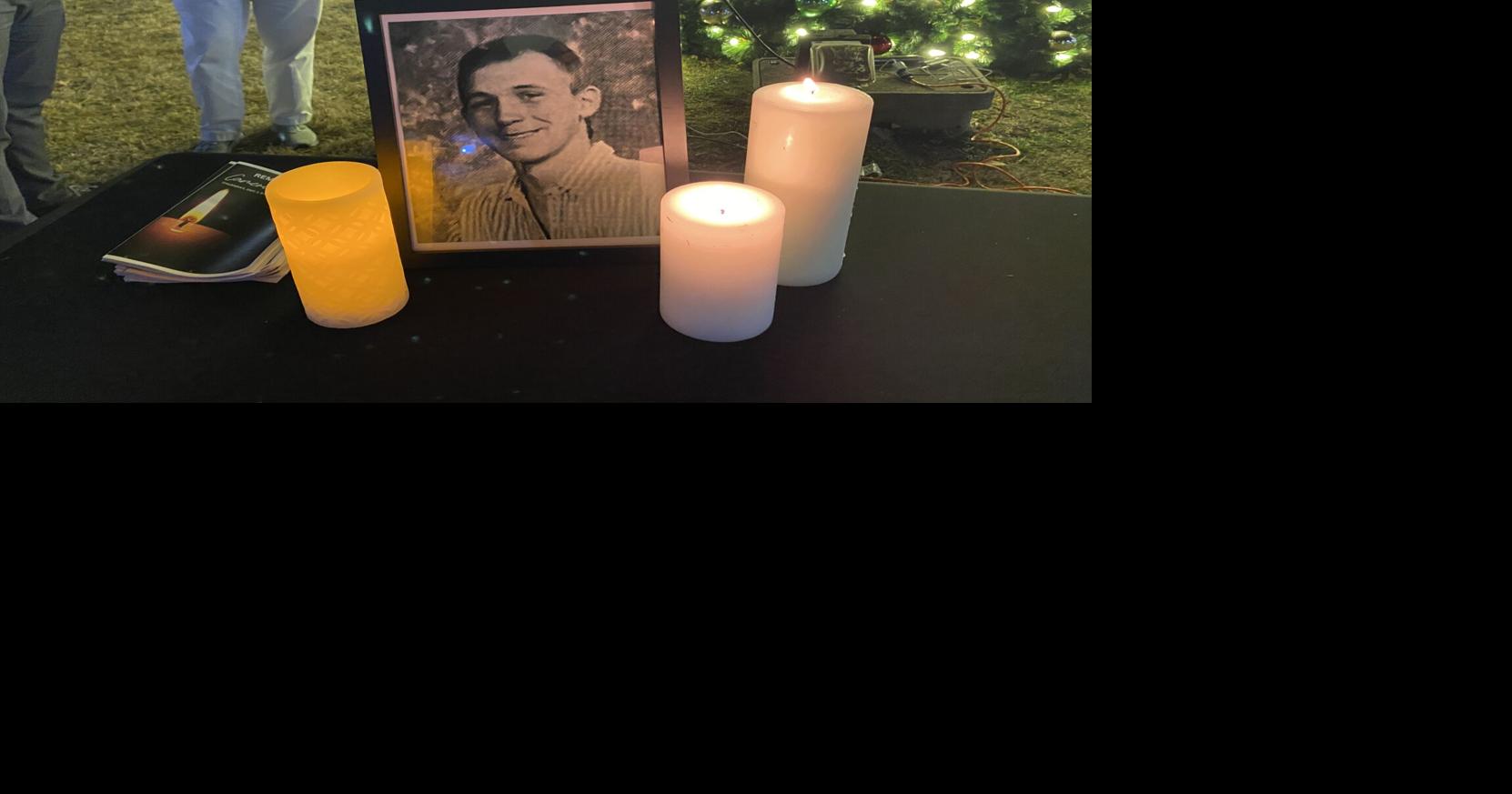 Candlelight vigil honors life of Cameron McGill | News | times-journal.com