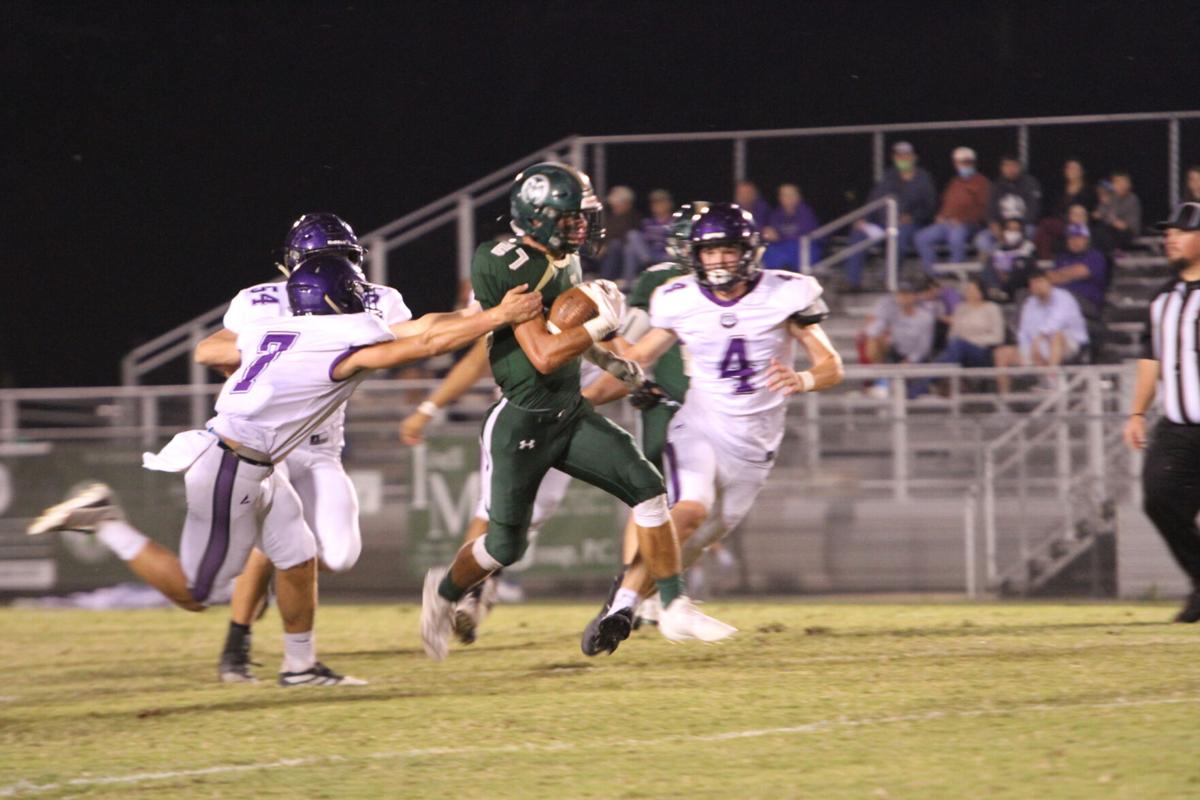 Hall’s rushing, defensive effort helps Bulldogs outlast Rams | Sports ...