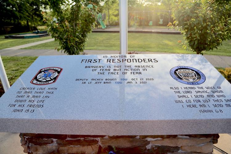 First Responder Memorial honors local lives lost in 2020, 2021 | News ...