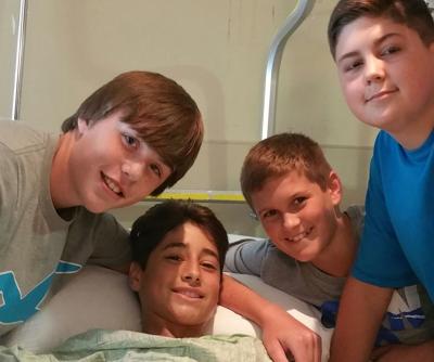 Richey staying positive after accident | | times-journal.com