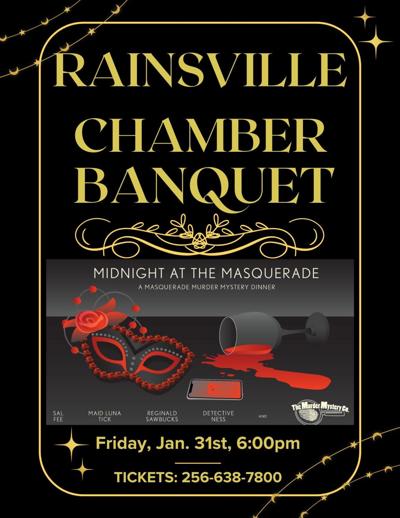 Rainsville Chamber Banquet is Jan. 31 | News | times-journal.com