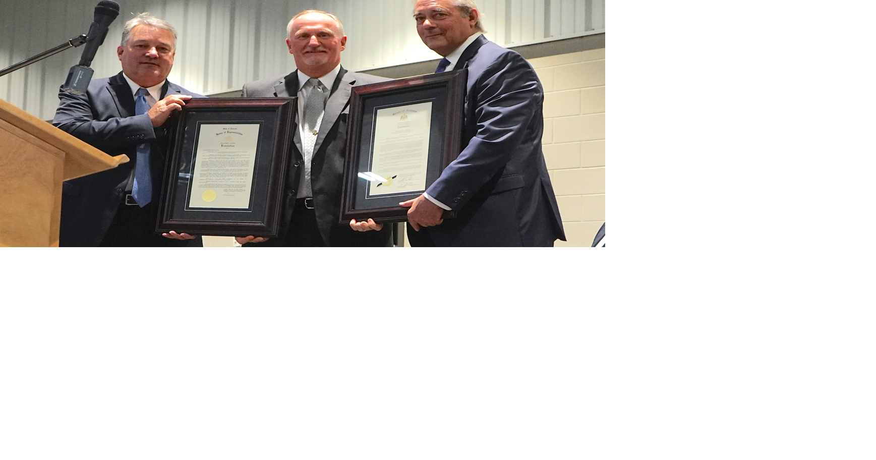 Cunningham honored in retirement reception | News | times-journal.com