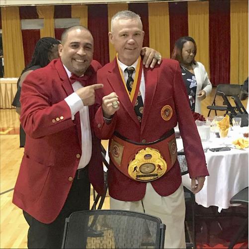 Marine awarded for boxing achievements | News | times-journal.com