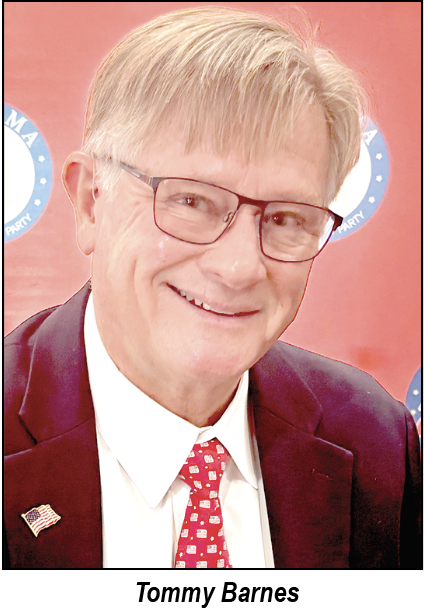Commissioner Tommy Barnes makes it official | Business | times-journal.com