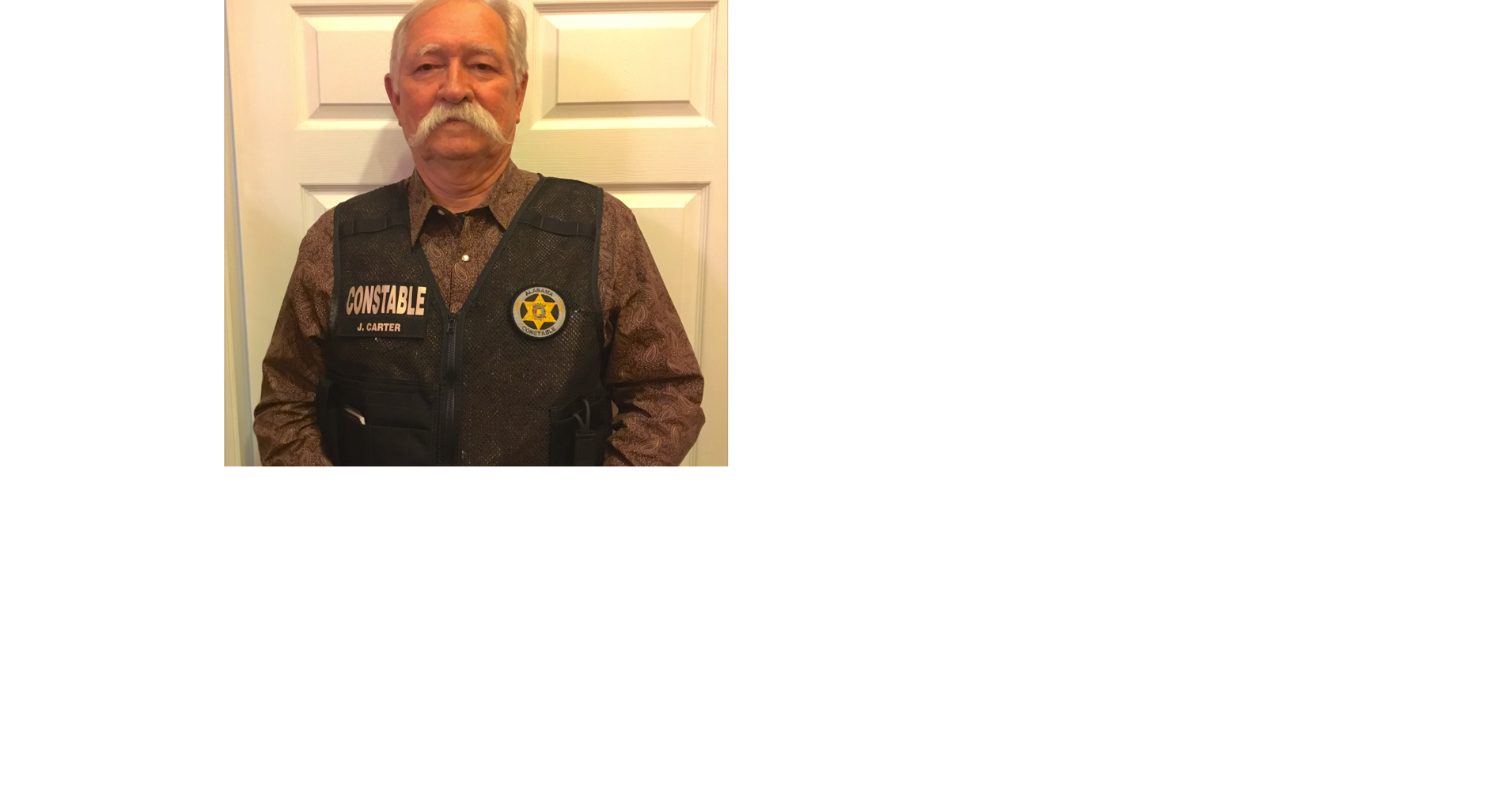 Current constable seeks reelection | | times-journal.com