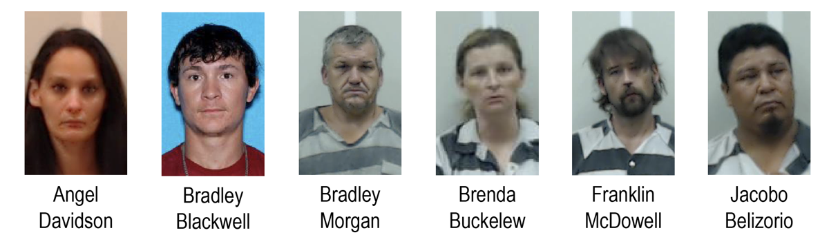 Marshall County escapee captured by DCSO in Kilpatrick | News | times ...