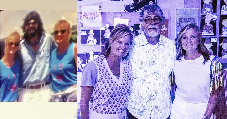 Randy Owen sings to children at Wills Valley Elementary School ...