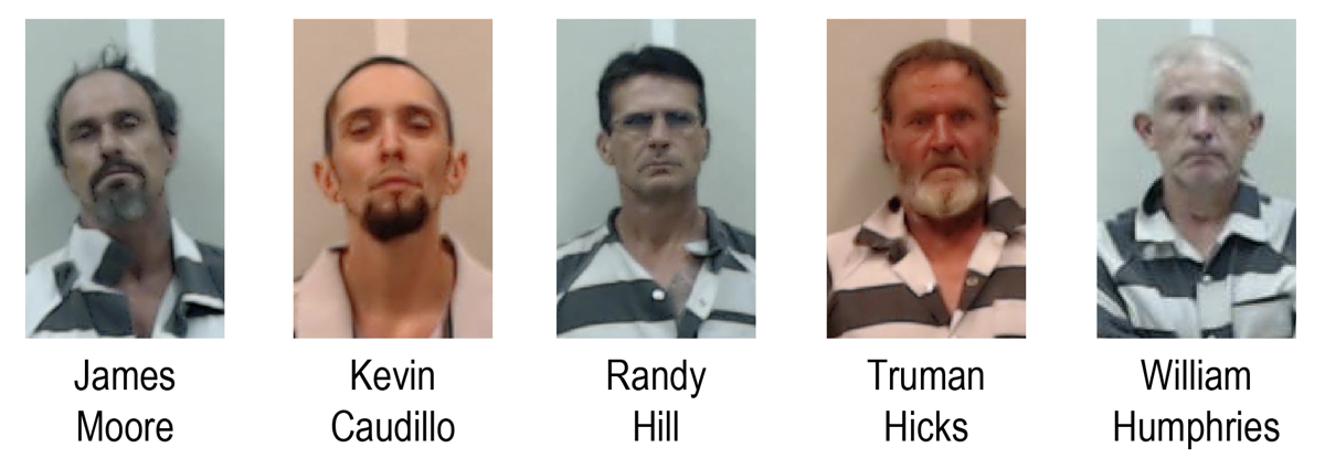 Marshall County escapee captured by DCSO in Kilpatrick | News | times ...