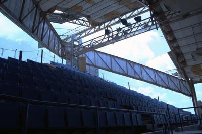Coliseum repairs could take up to a year to finish | News | times ...