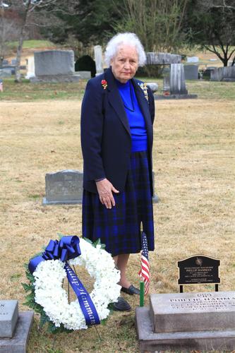Phillip Hamman, American Revolutionary War soldier honored by ASDAR ...