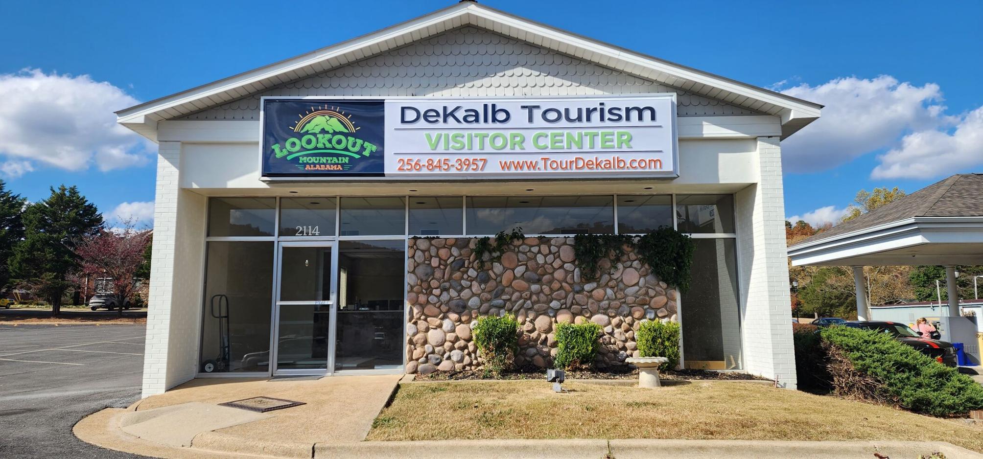 DeKalb Tourism Information Center relocates to new building | News ...