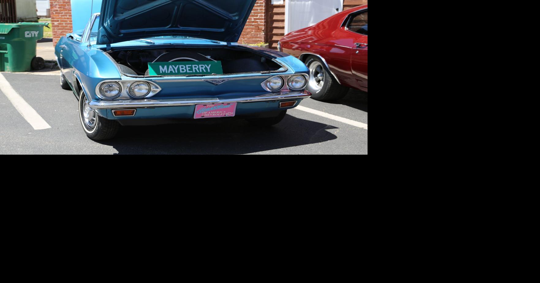 Memories of Mayberry's fifth annual festival returns | News | times ...