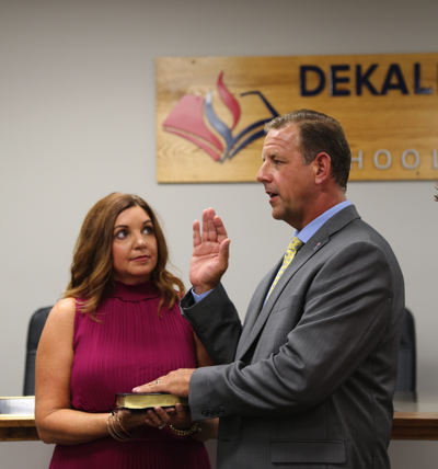 Lyles swears in as superintendent | News | times-journal.com