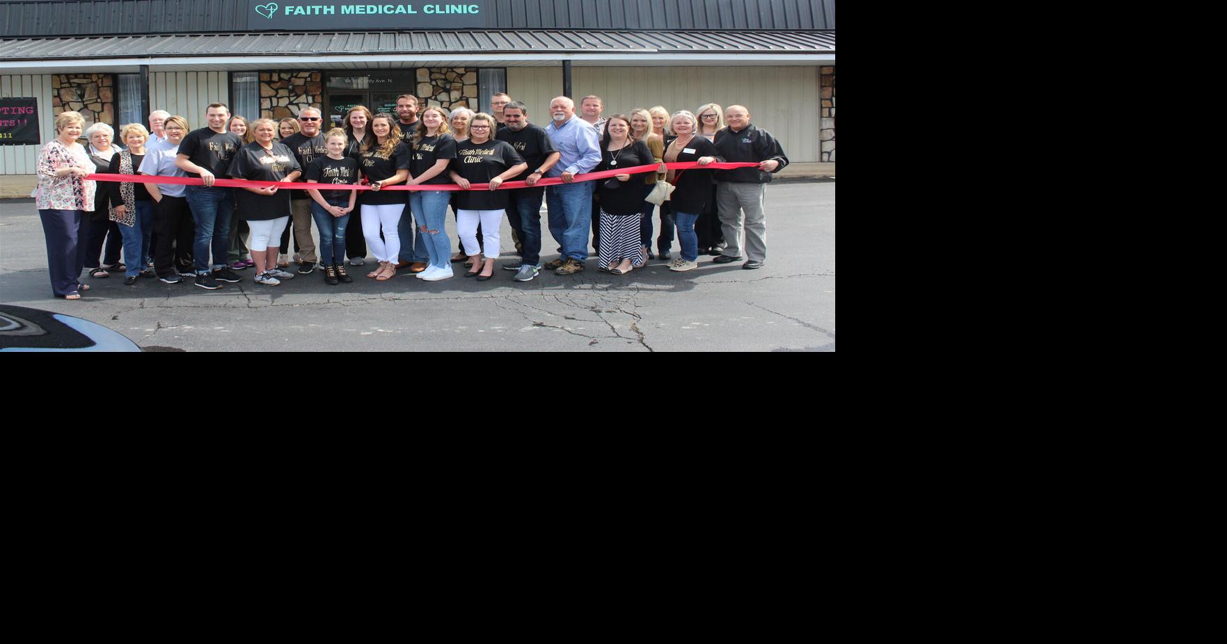 Faith Medical Clinic holds ribbon cutting | News | times-journal.com