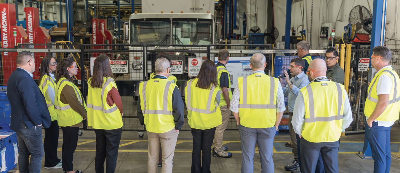 Heil Hosts Alabama’s State EV/Battery Team | Business | times-journal.com