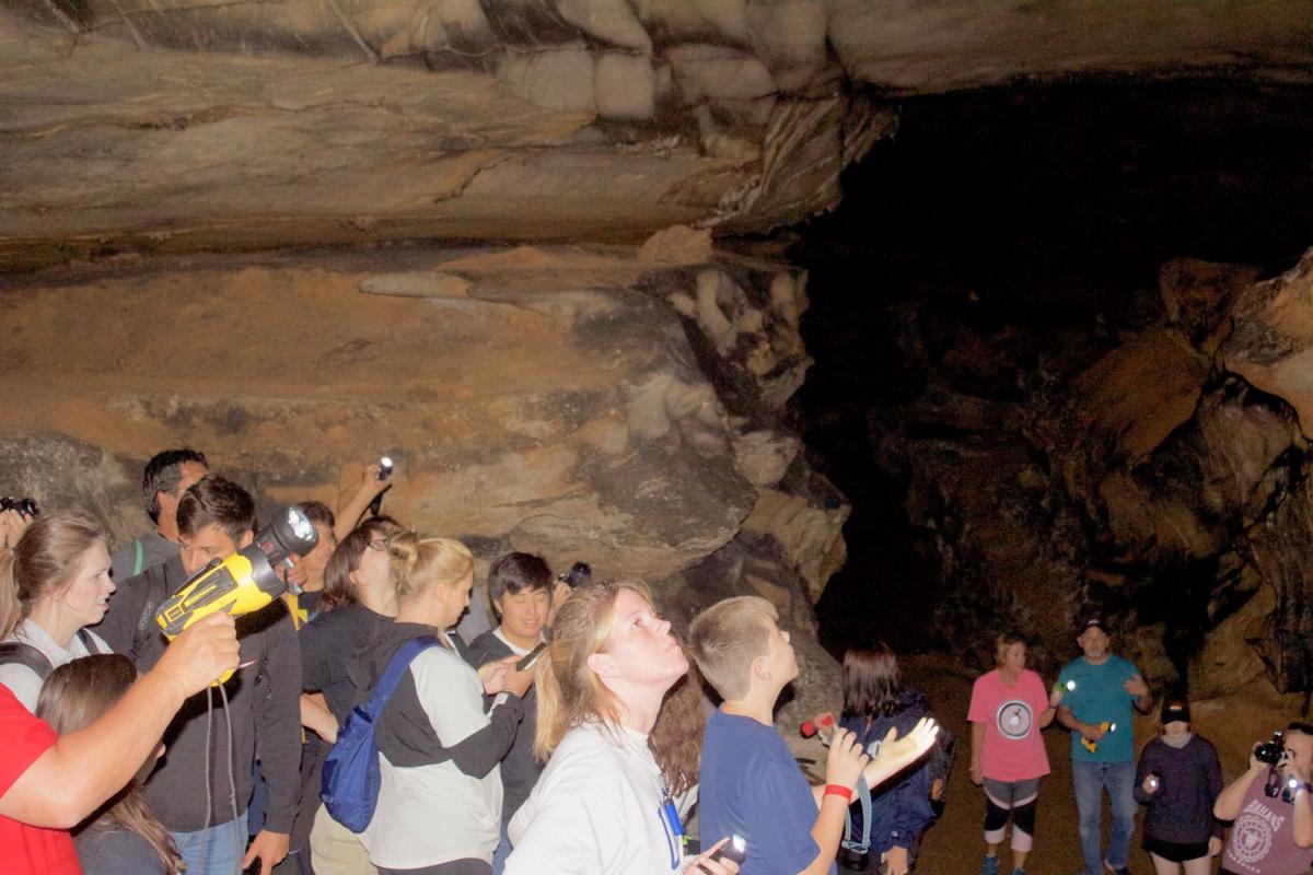 Cherokee Nation visits Manitou Cave | News | times-journal.com